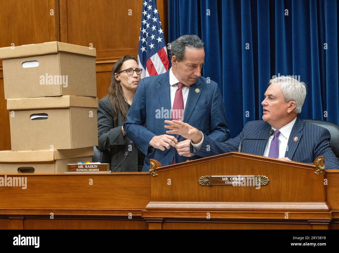 United States Representative James Comer (Republican of Kentucky ...