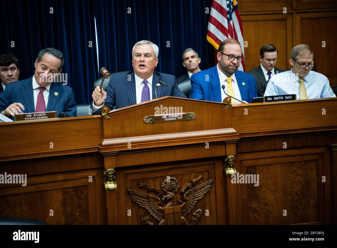 Washington, USA. 28th Sep, 2023. Representative Jamie Raskin (D-MD ...