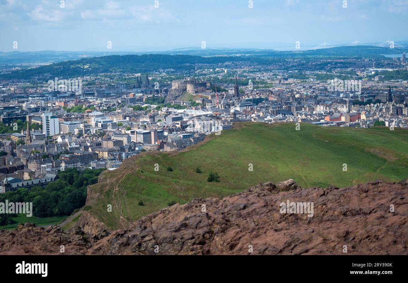 Arthur's seat scotland hi-res stock photography and images - Alamy