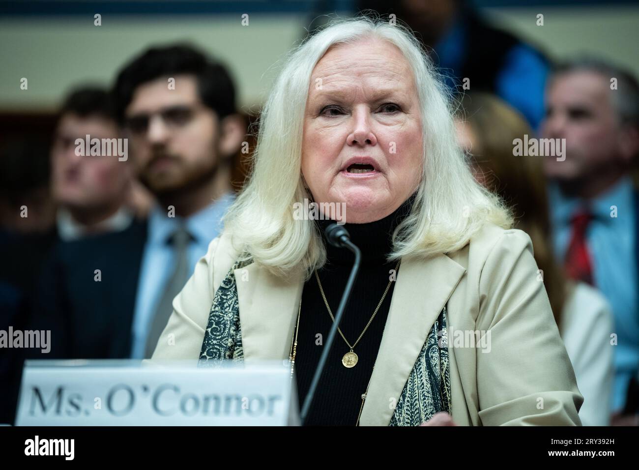 Washington, USA. 28th Sep, 2023. Former Assistant Attorney General ...