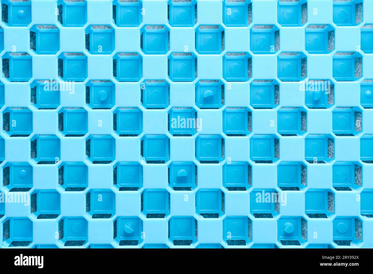 Checkered, checkerboard background blue color made 3d printer Stock ...