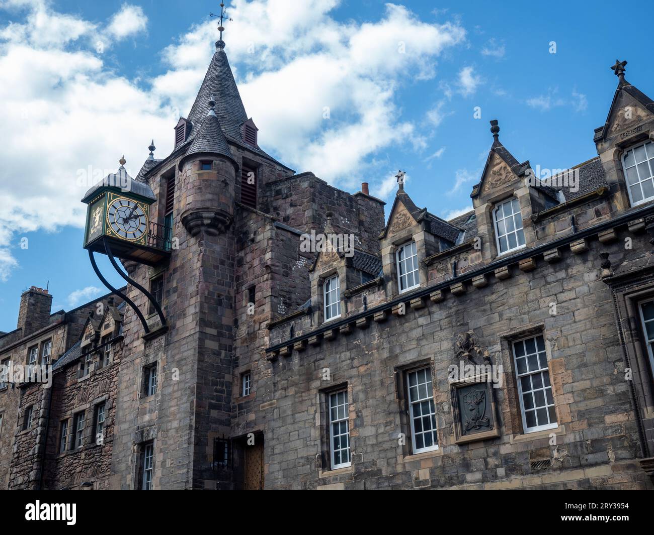 The old tolbooth hi-res stock photography and images - Alamy