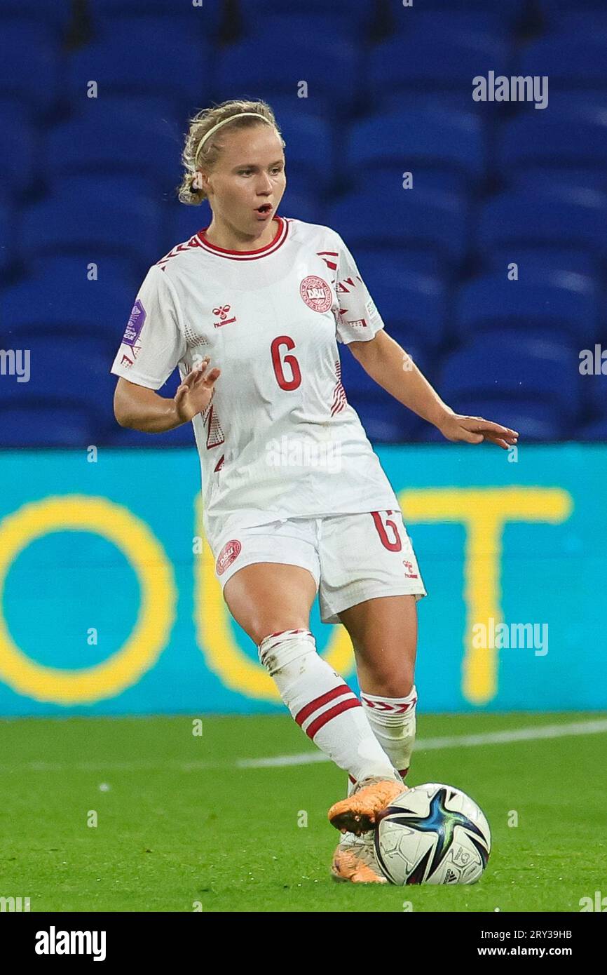 September 26, 2023, Cardiff, Cardiff, Wales: Cardiff, UK. 26th Sep ...