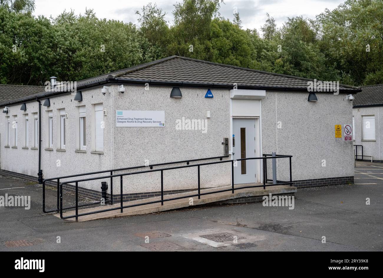 The NHS Enhanced Drug Treatment Facility at Hunter Street Health Centre ...