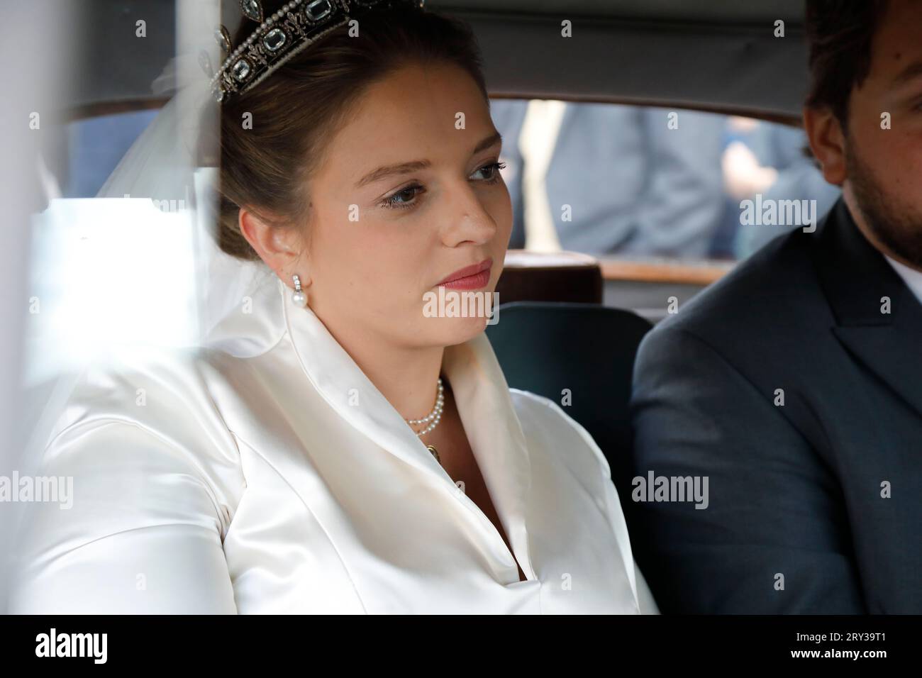 Maria Teresita Prinzessin von Sachsen und ihr Mann Graf Beryl Alexandre ...