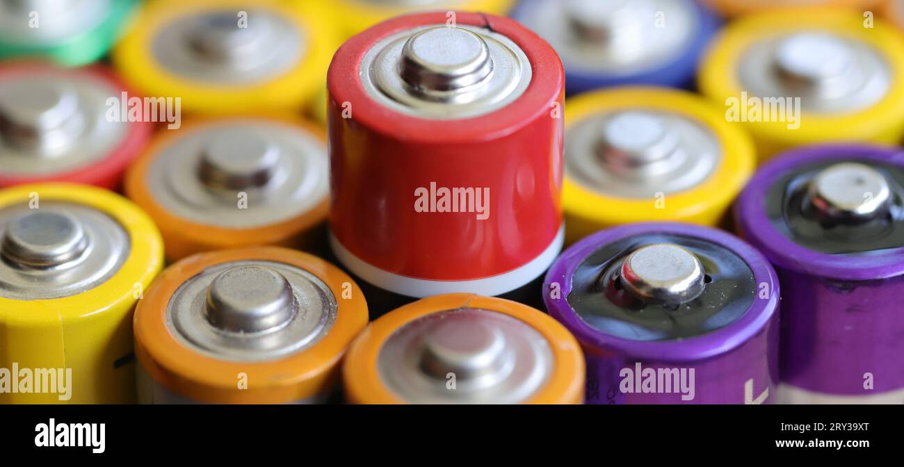 One cell accumulators hi-res stock photography and images - Alamy