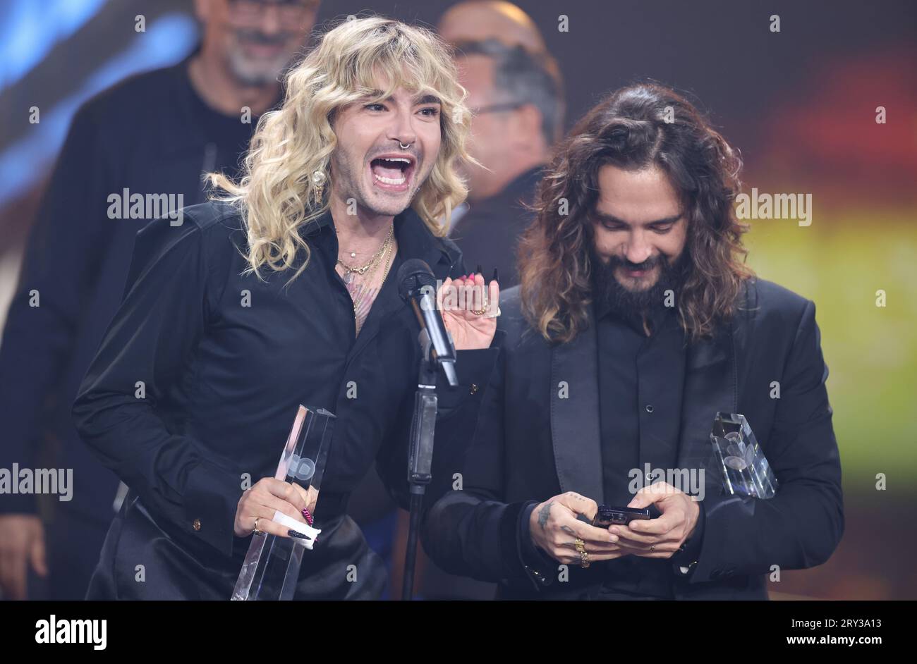 Brother tom kaulitz hi-res stock photography and images - Alamy