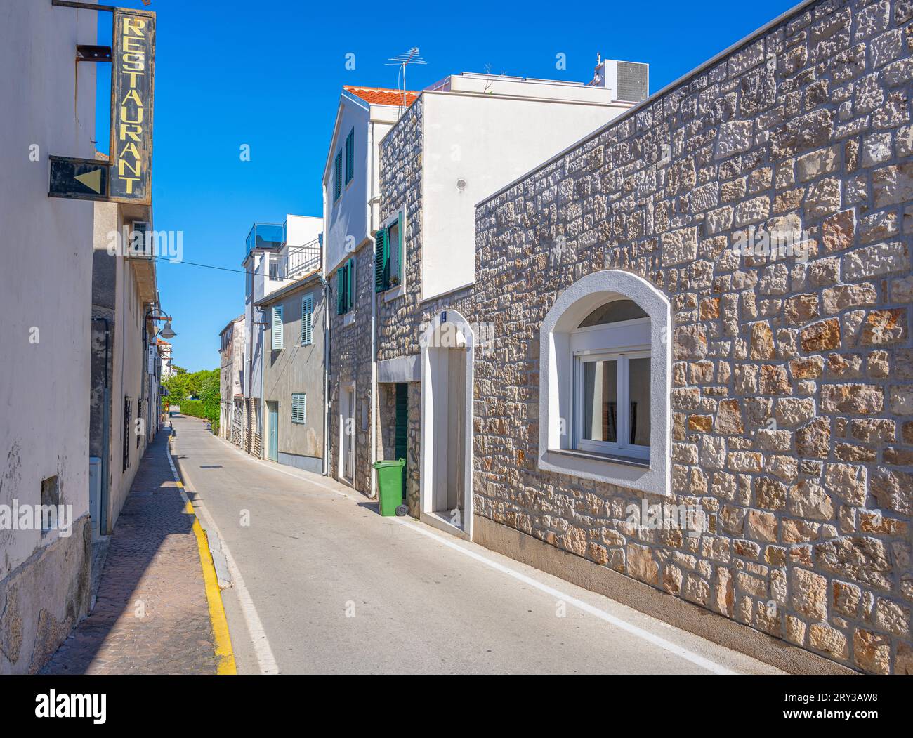 Primosten streets hi-res stock photography and images - Alamy