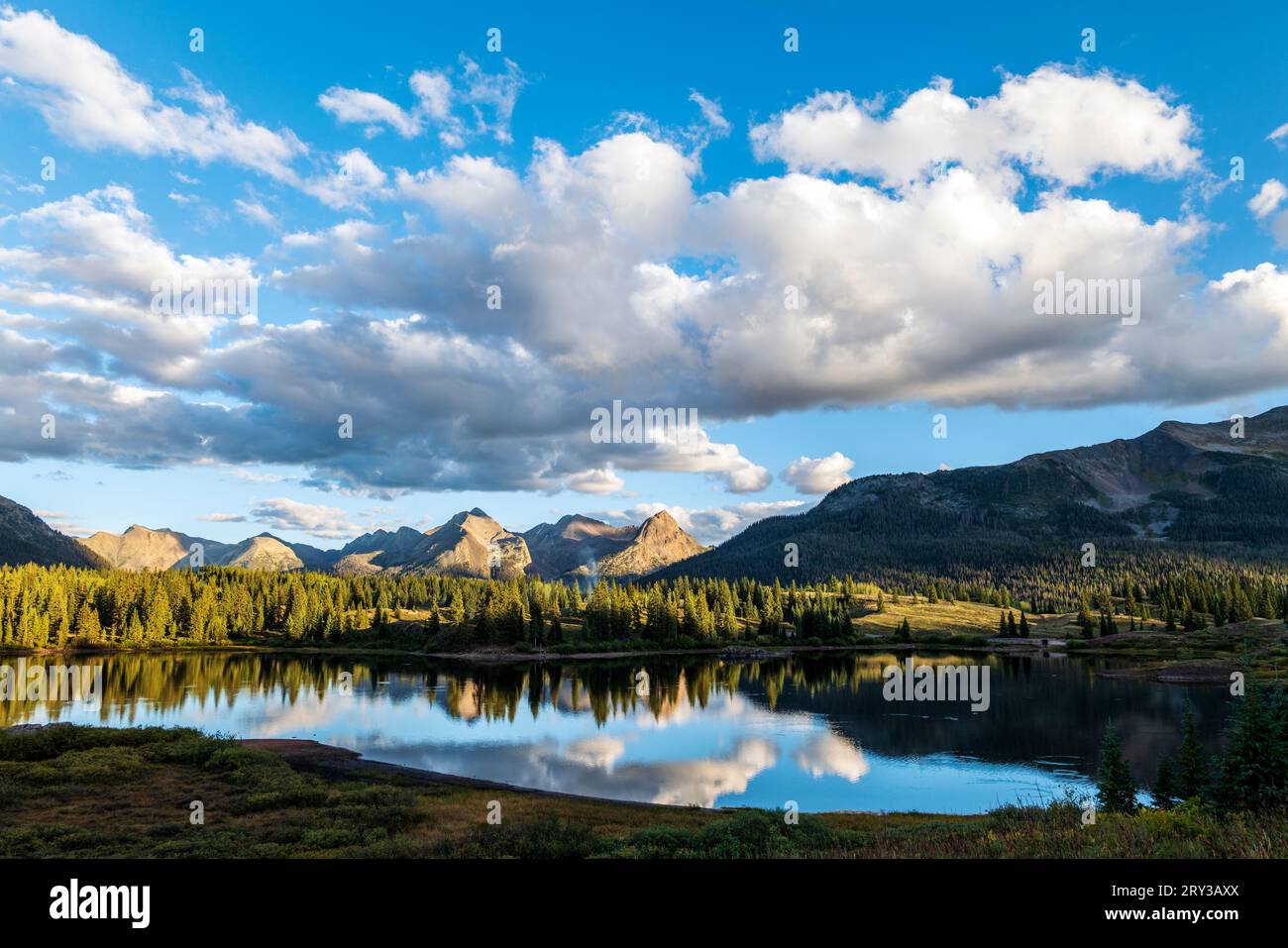 Molas lake campground hi-res stock photography and images - Alamy