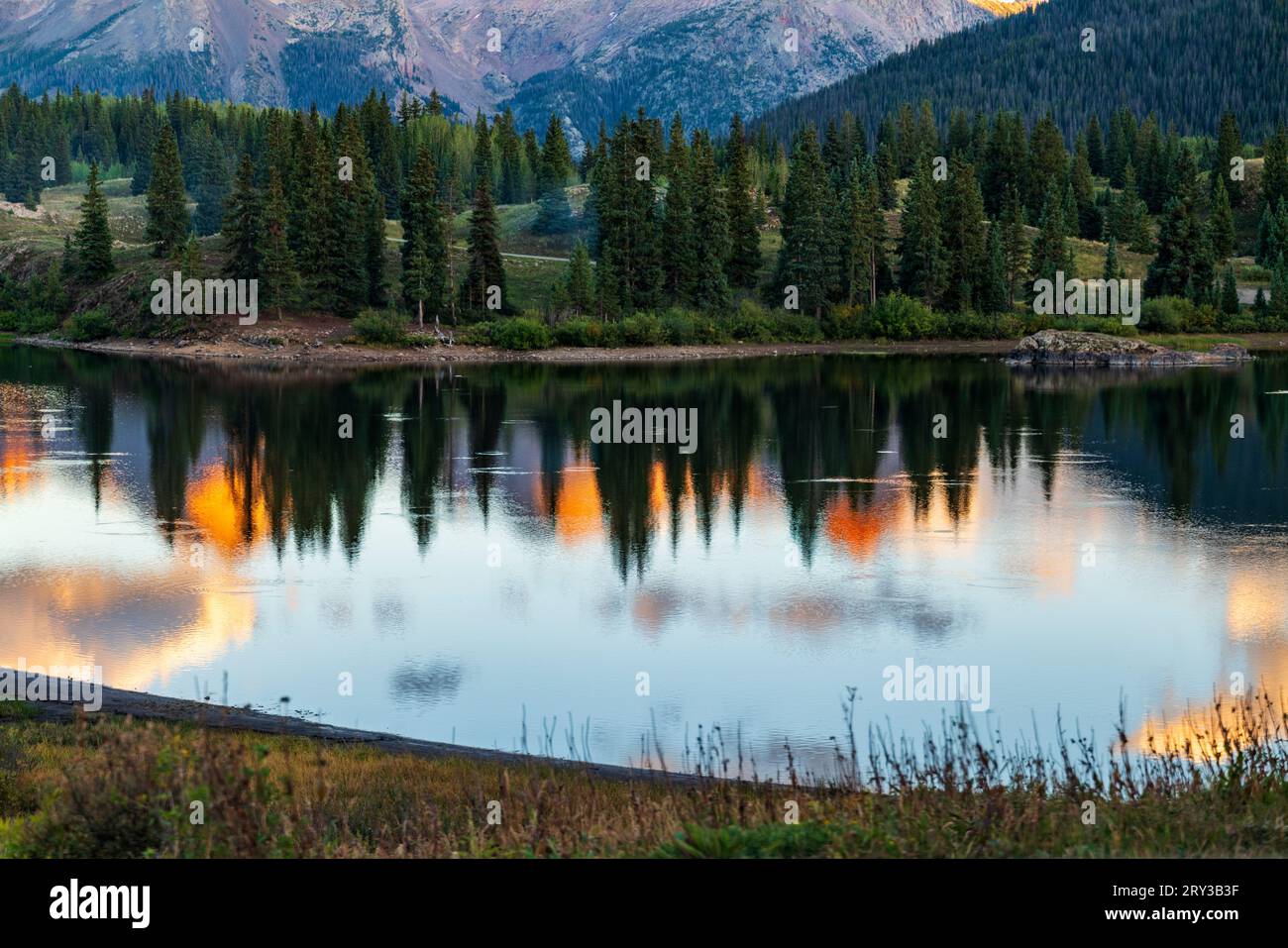 Molas lake campground hi-res stock photography and images - Alamy