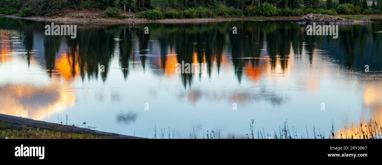 Molas lake campground hi-res stock photography and images - Alamy