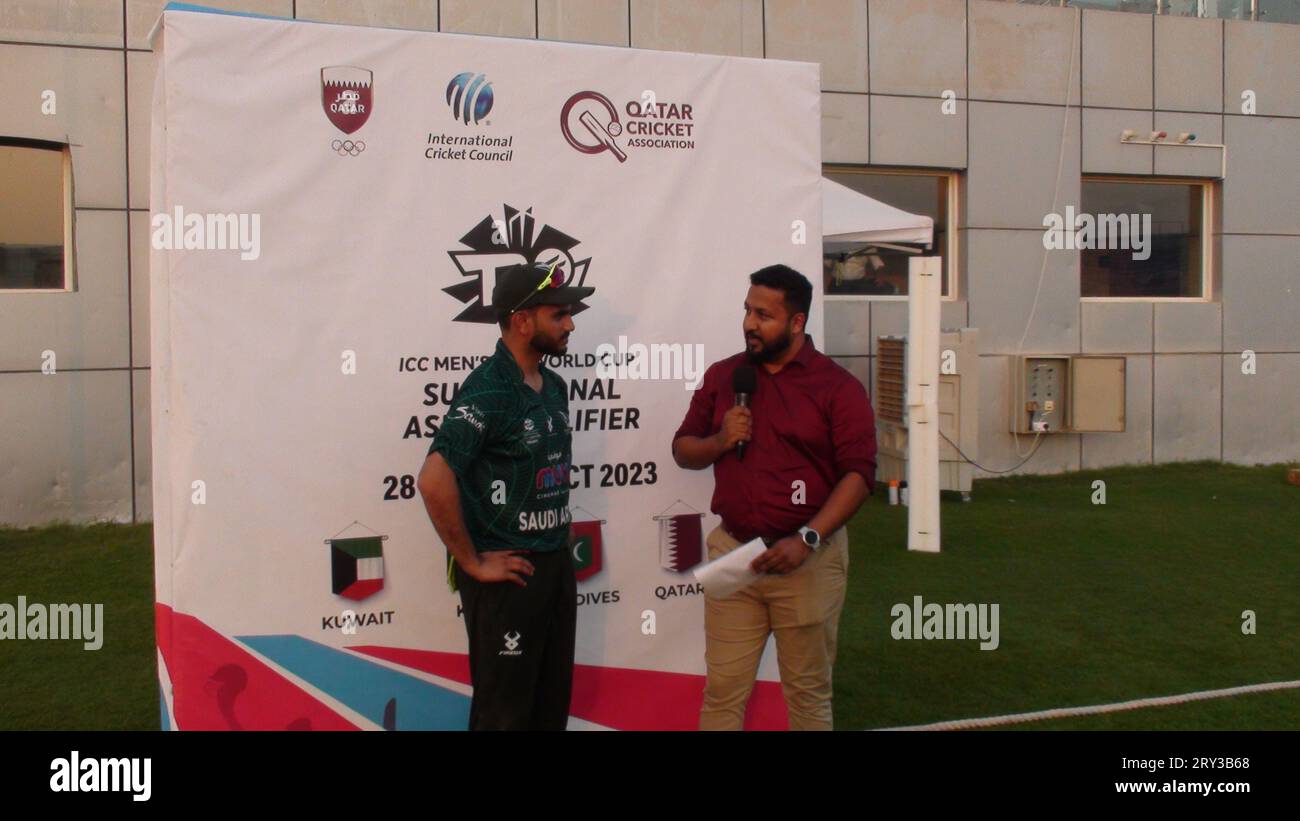 Men's t20 world cup 2023 hi-res stock photography and images - Alamy