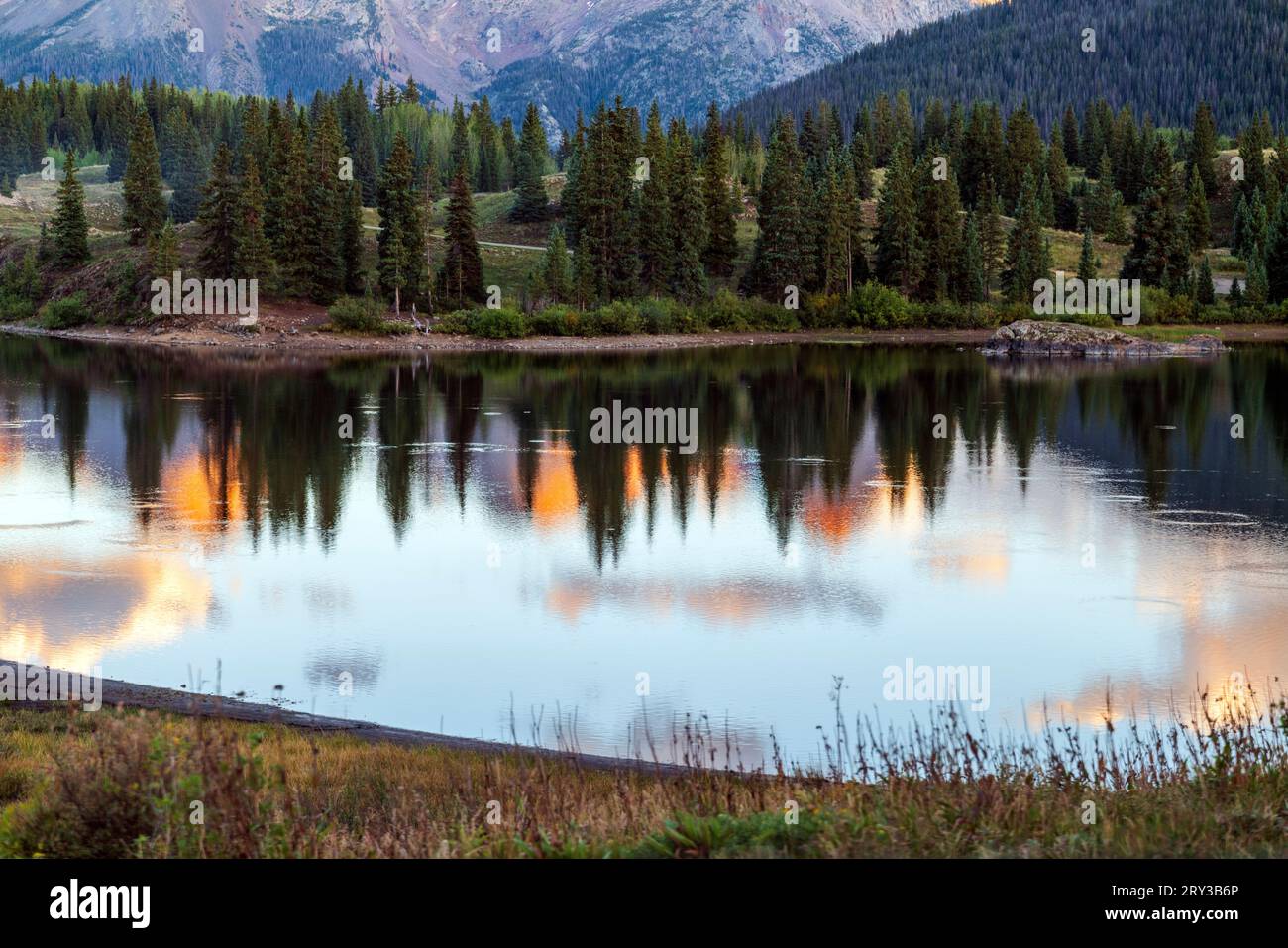 Molas lake campground hi-res stock photography and images - Alamy