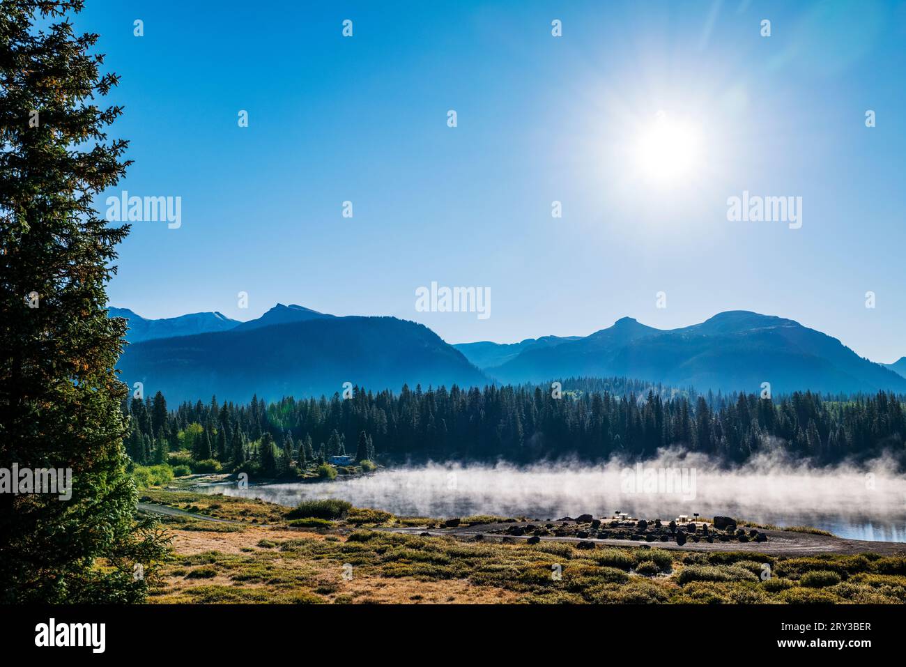 Molas lake campground hi-res stock photography and images - Alamy