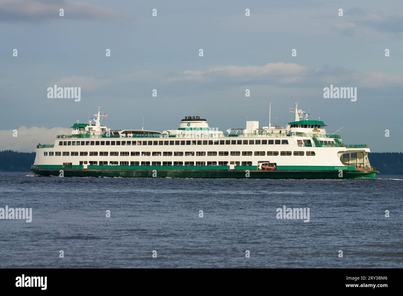 American car ferry hi-res stock photography and images - Alamy