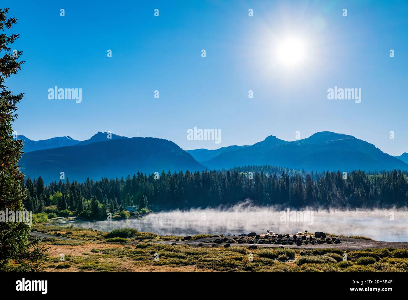 Molas lake campground hi-res stock photography and images - Alamy