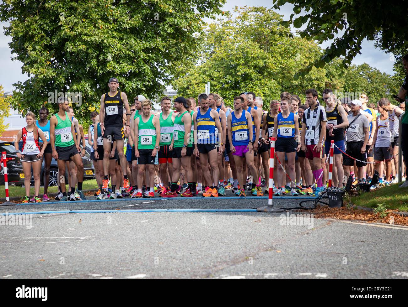 Spectrum Striders Running Club marked their 40th Anniversary with The ...