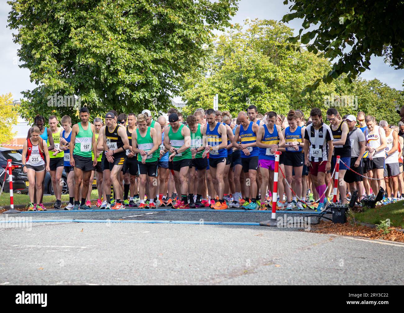 Spectrum Striders Running Club marked their 40th Anniversary with The ...