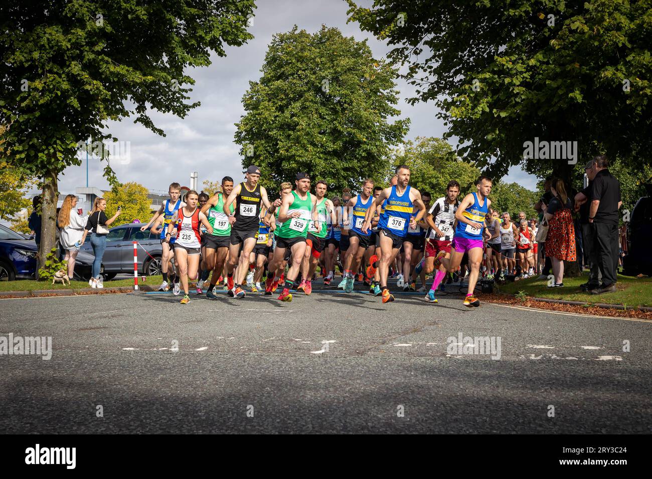 Spectrum Striders Running Club marked their 40th Anniversary with The ...