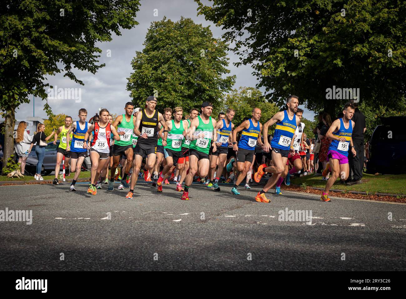 Spectrum Striders Running Club marked their 40th Anniversary with The ...