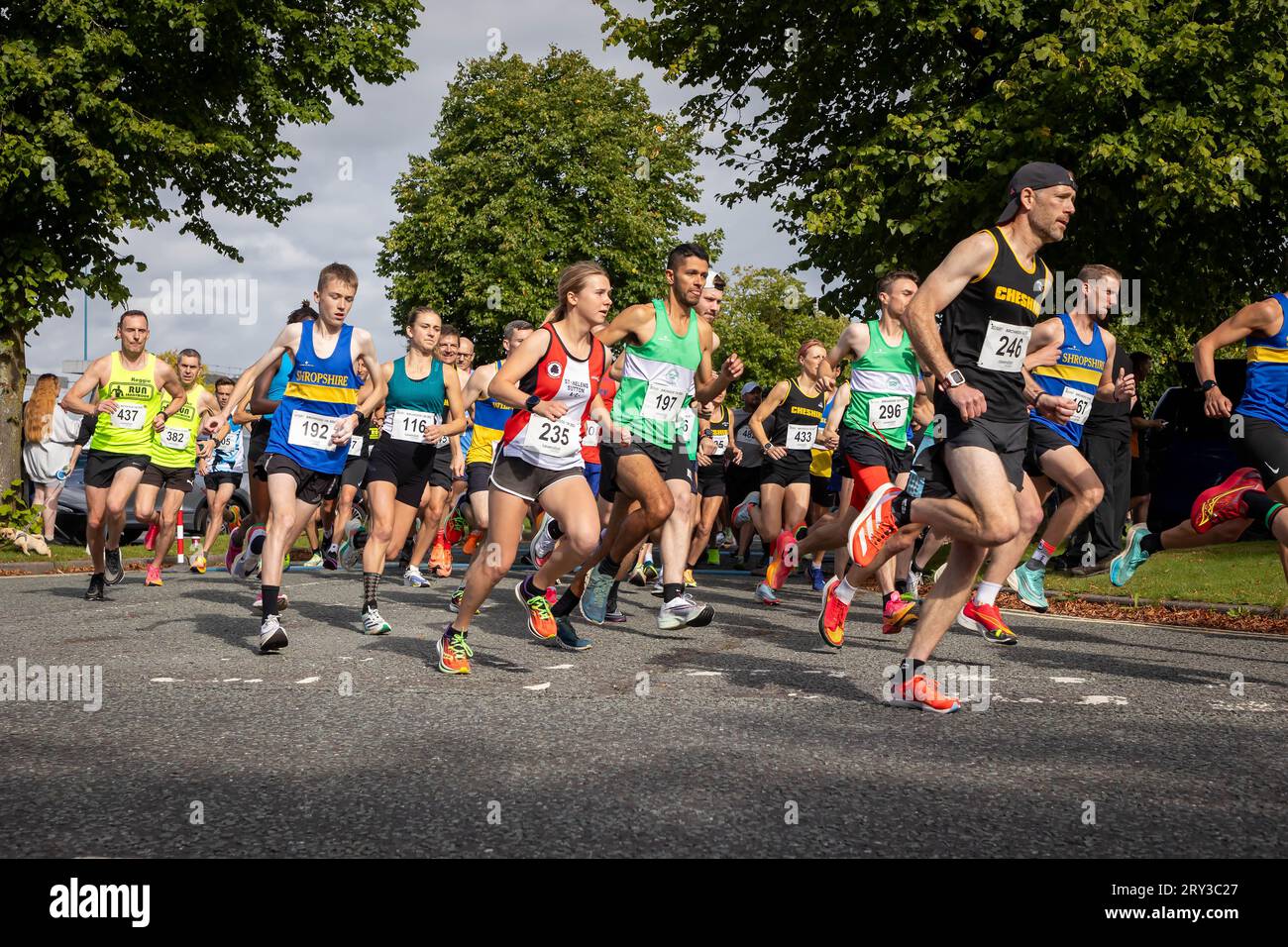Spectrum Striders Running Club marked their 40th Anniversary with The ...