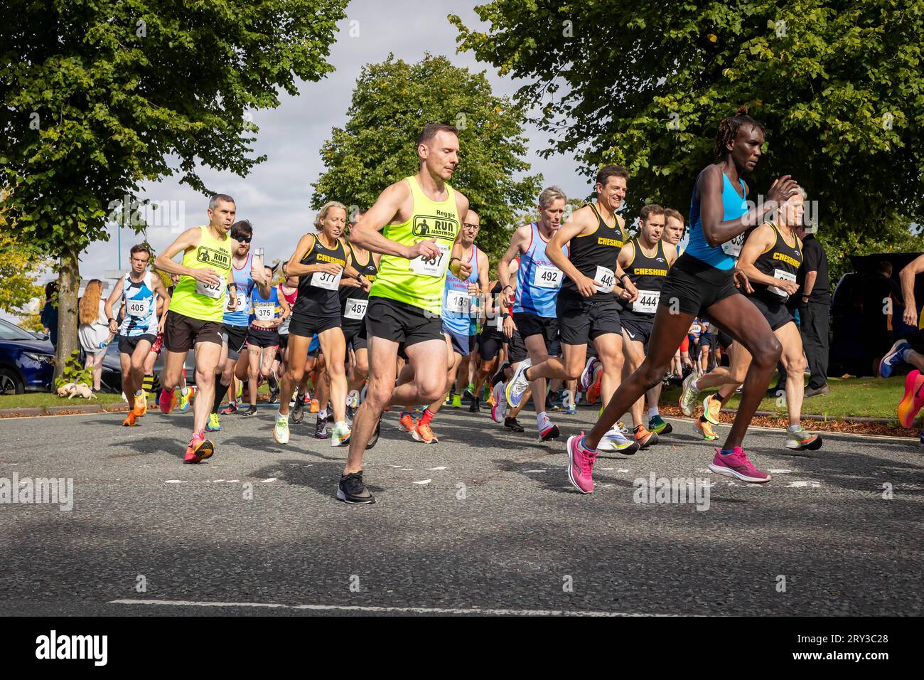 Spectrum Striders Running Club marked their 40th Anniversary with The ...