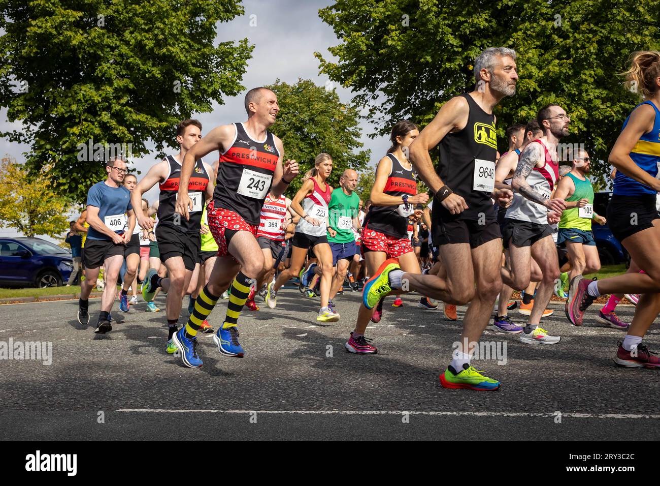 Spectrum Striders Running Club marked their 40th Anniversary with The ...