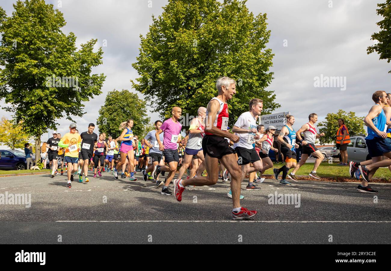 Spectrum Striders Running Club marked their 40th Anniversary with The ...
