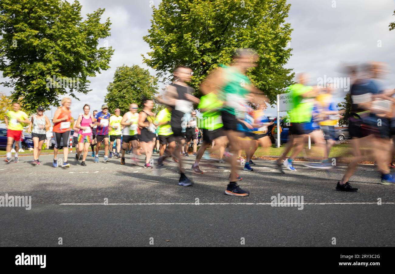 Spectrum Striders Running Club marked their 40th Anniversary with The ...