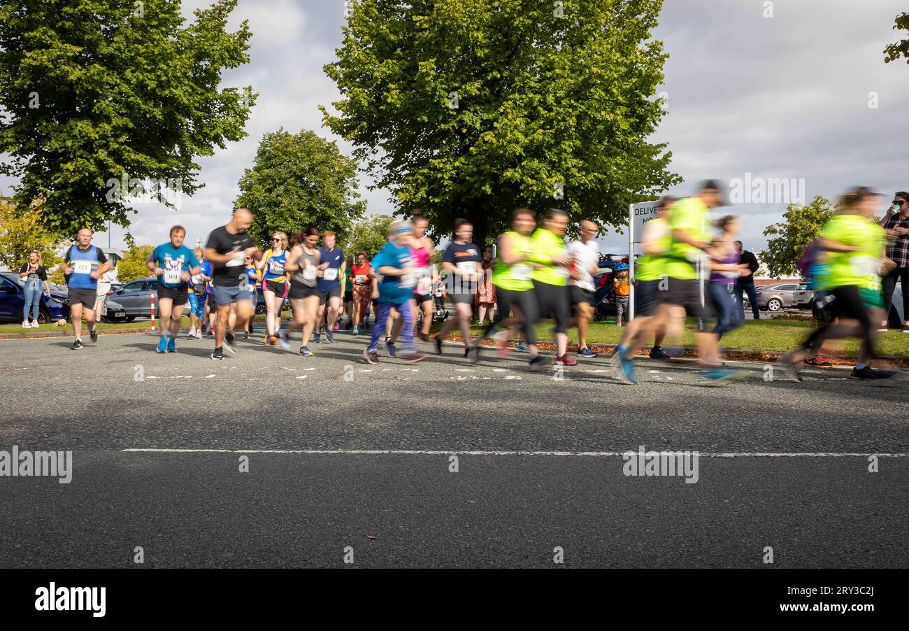 Spectrum Striders Running Club marked their 40th Anniversary with The ...