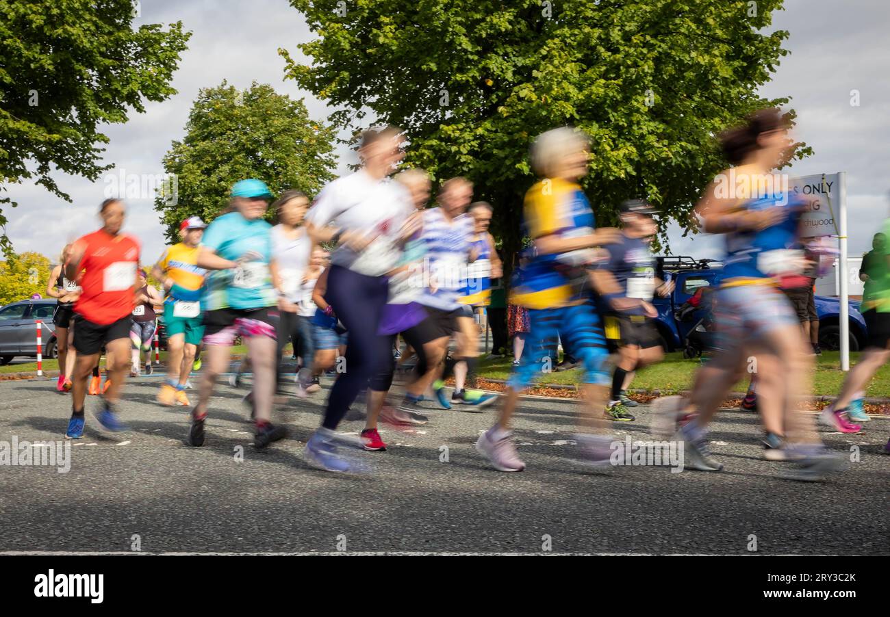 Spectrum Striders Running Club marked their 40th Anniversary with The ...