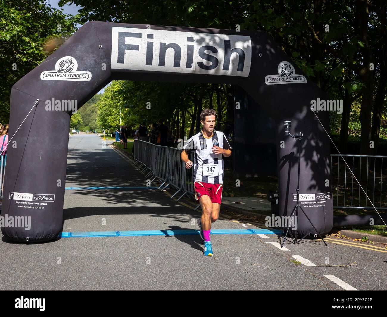 Spectrum Striders Running Club marked their 40th Anniversary with The ...