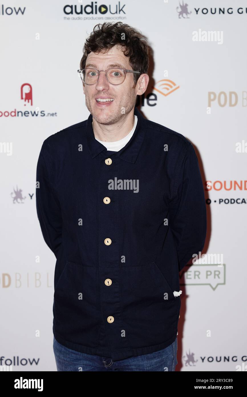 Elis James attending the British Podcast Awards at Outernet London ... Elis James attending the British Podcast Awards at Outernet London ...