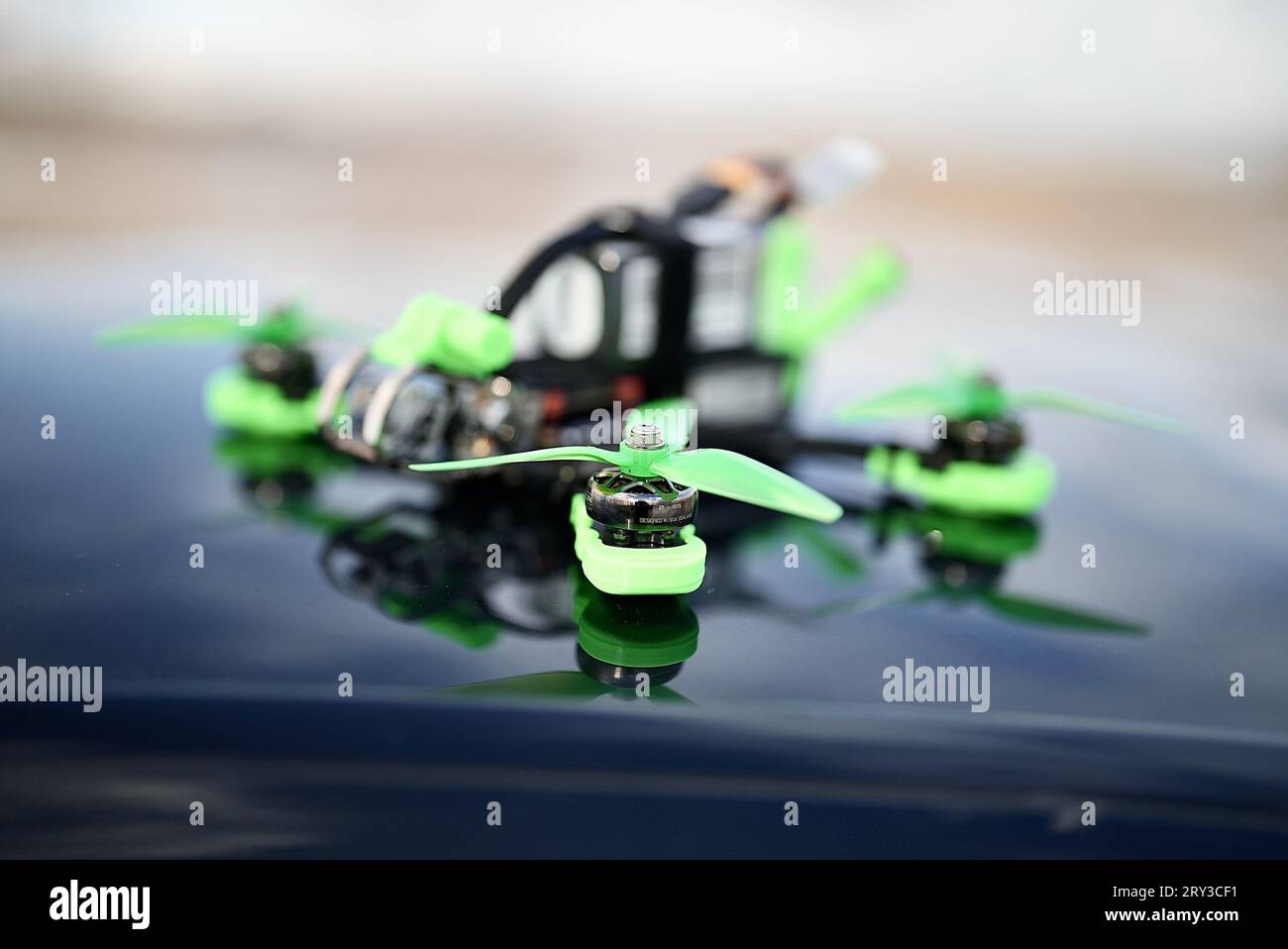 High speed aerial fpv drone hi-res stock photography and images - Alamy