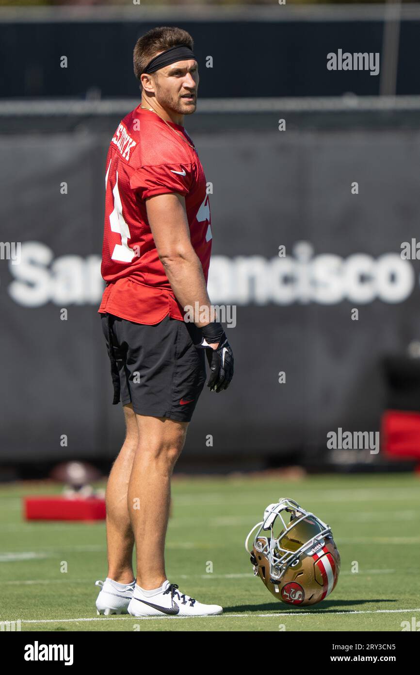 San francisco 49ers fullback hi-res stock photography and images - Alamy