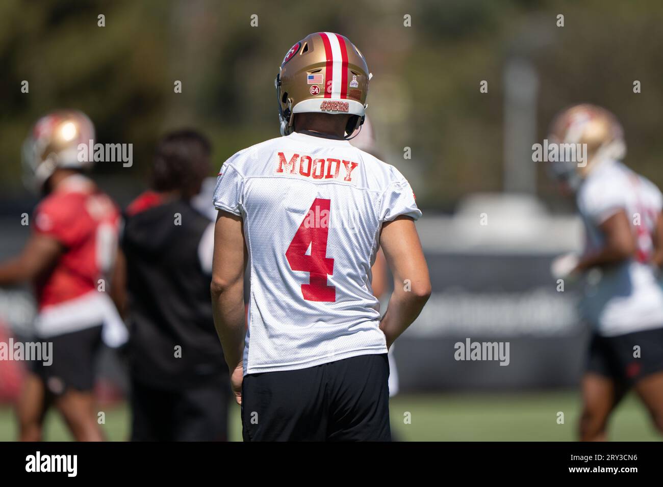 Sep 27, 2023; Santa Clara, California, USA; San Francisco 49ers place ...