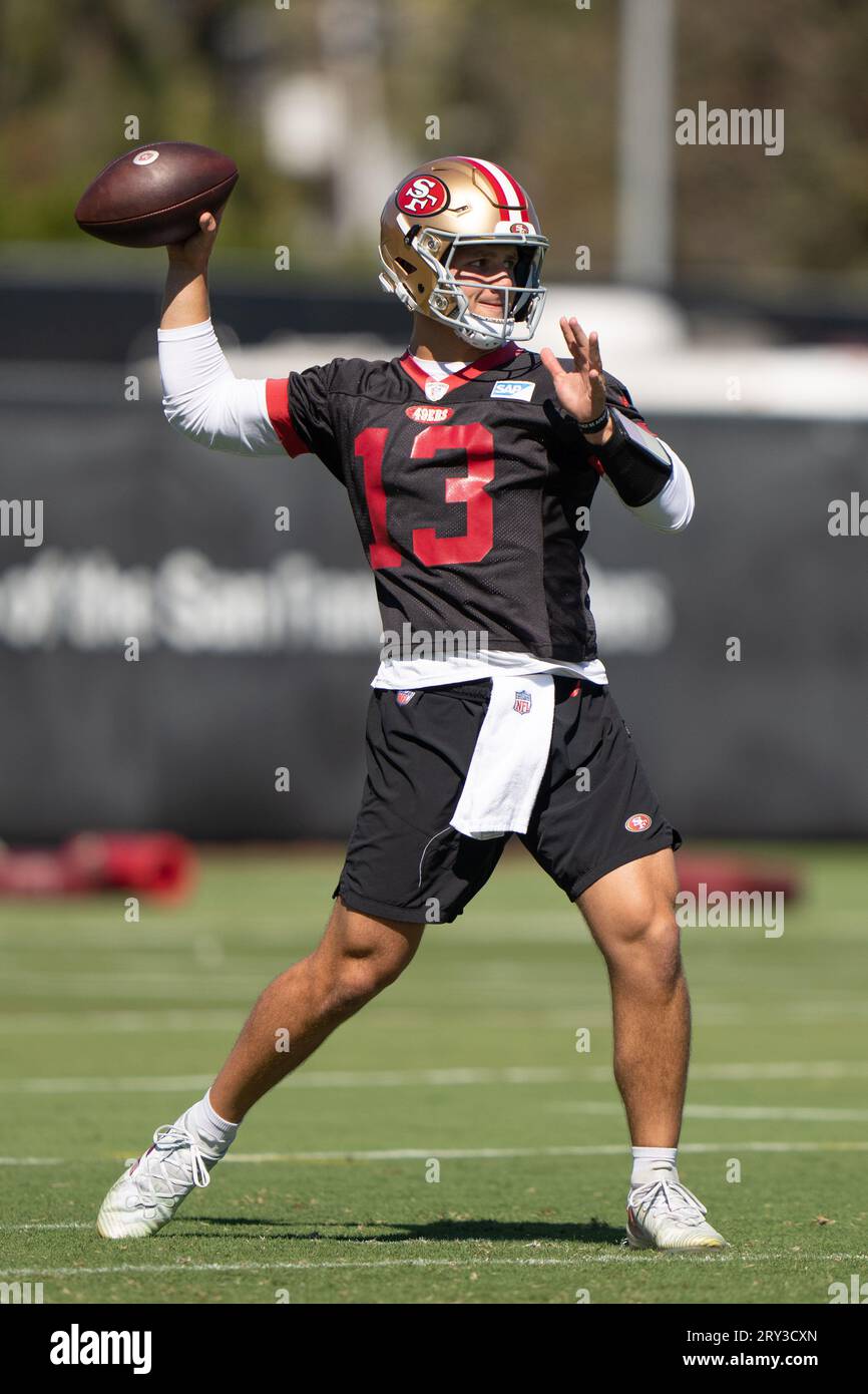 Sep 27, 2023; Santa Clara, California, USA; San Francisco 49ers ...