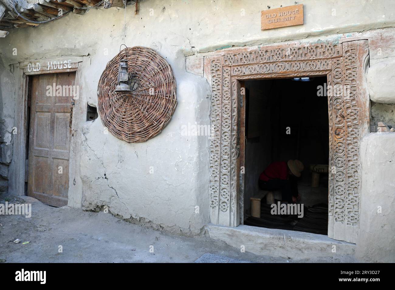 Gulmit Old House in the Upper Hunza of Pakistan Stock Photo - Alamy