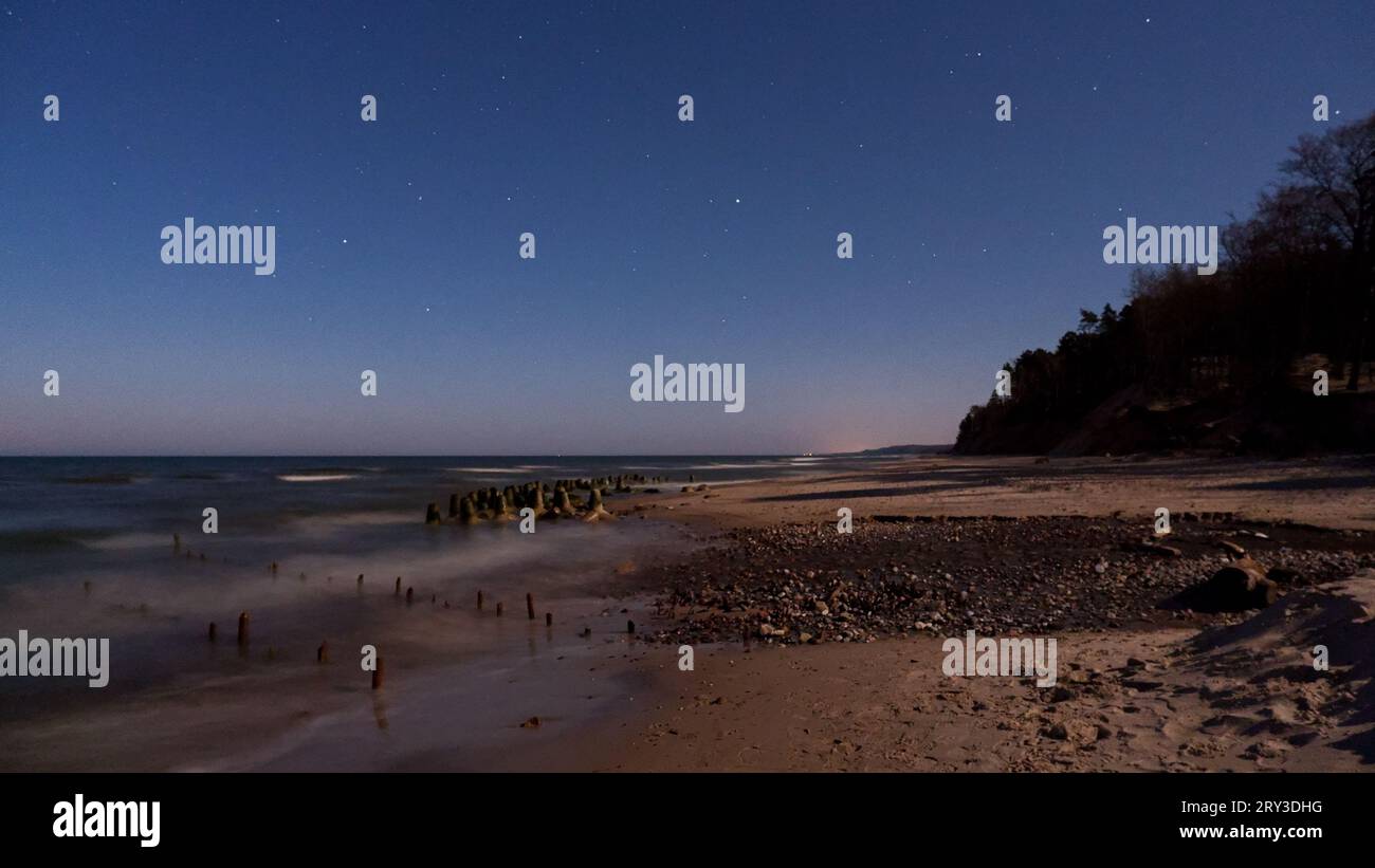 Milky sea night hi-res stock photography and images - Alamy