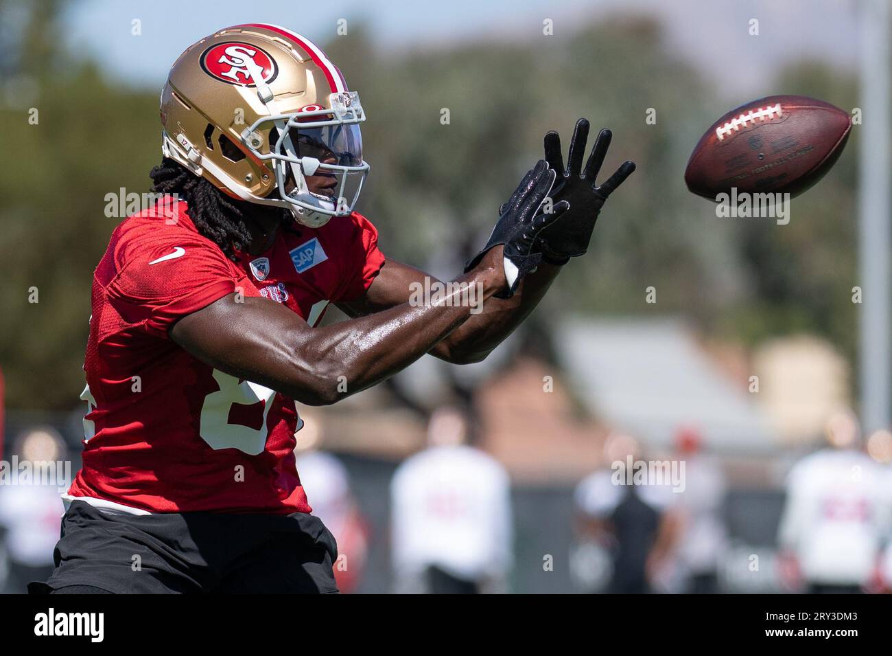 Santa Clara, USA. 27th Sep, 2023. Sep 27, 2023; Santa Clara, California ...