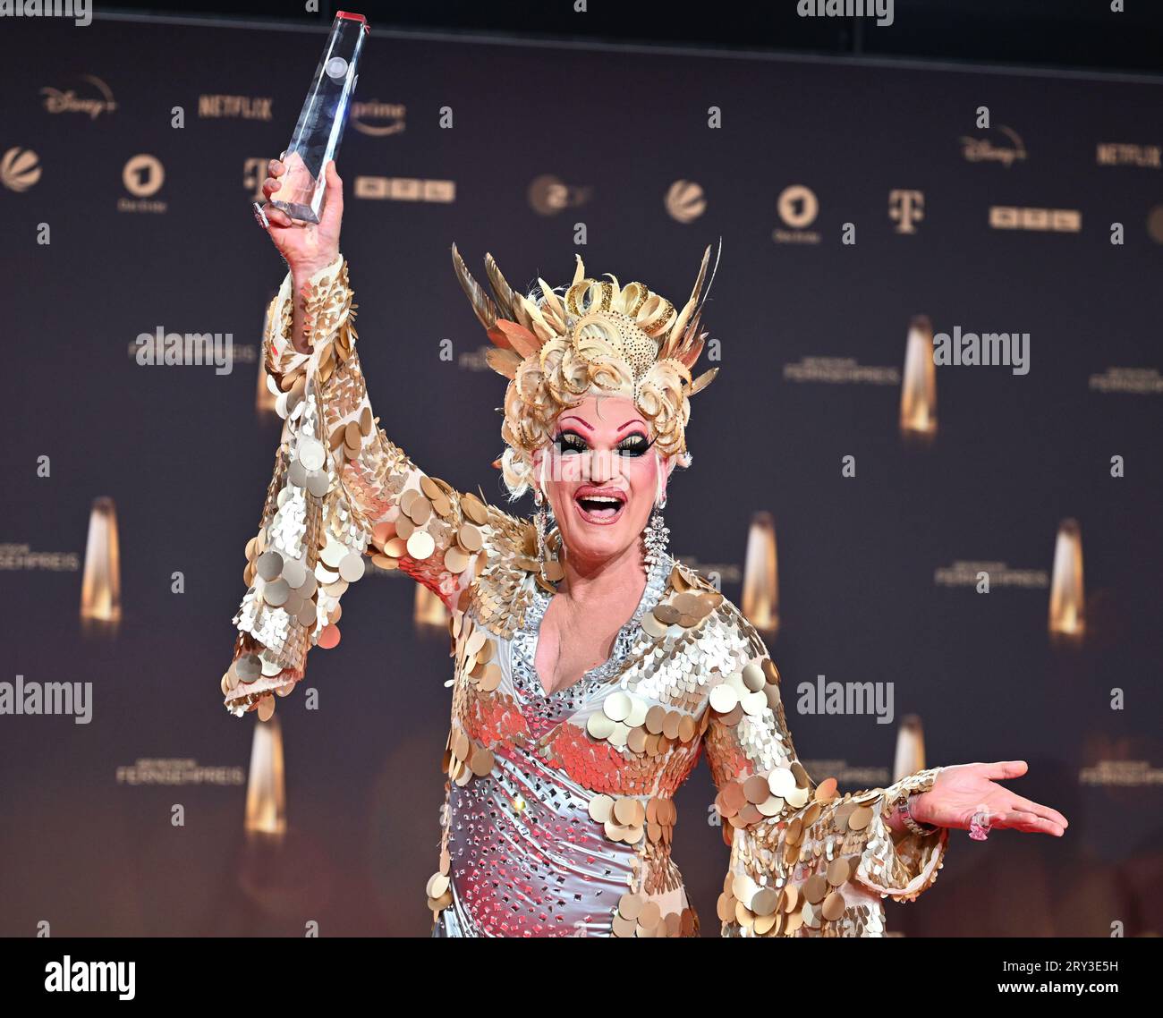 Cologne, Germany. 28th Sep, 2023. Olivia Jones from "Dying for ...