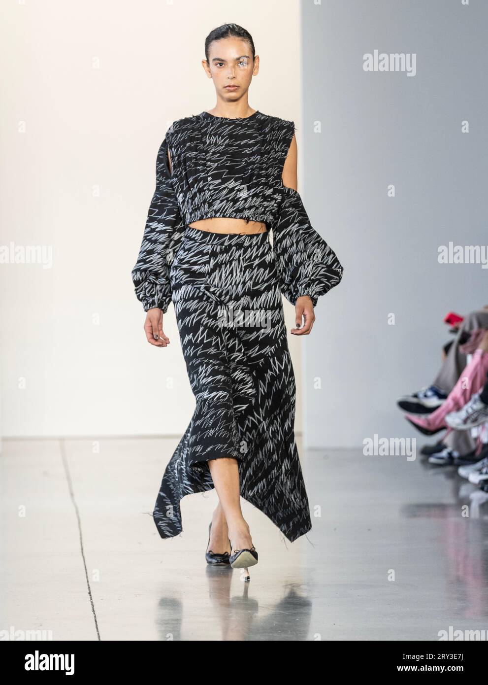 Model walks runway for MMAM by Hyun Park at Concept Korea during New ...