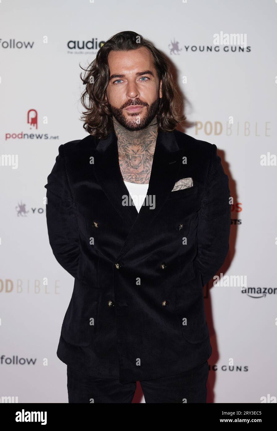Pete Wicks attending the British Podcast Awards at Outernet London ... Pete Wicks attending the British Podcast Awards at Outernet London ...