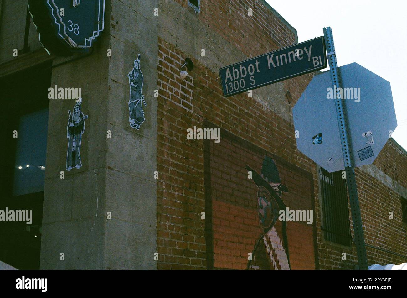 Abbot Kinney, Venice Beach, California Stock Photo - Alamy