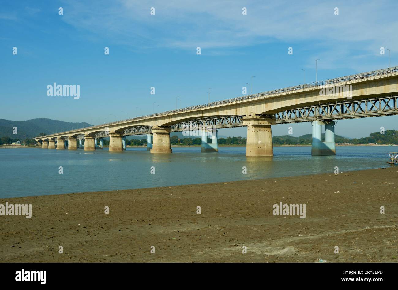 Brahmaputra bridges hi-res stock photography and images - Alamy