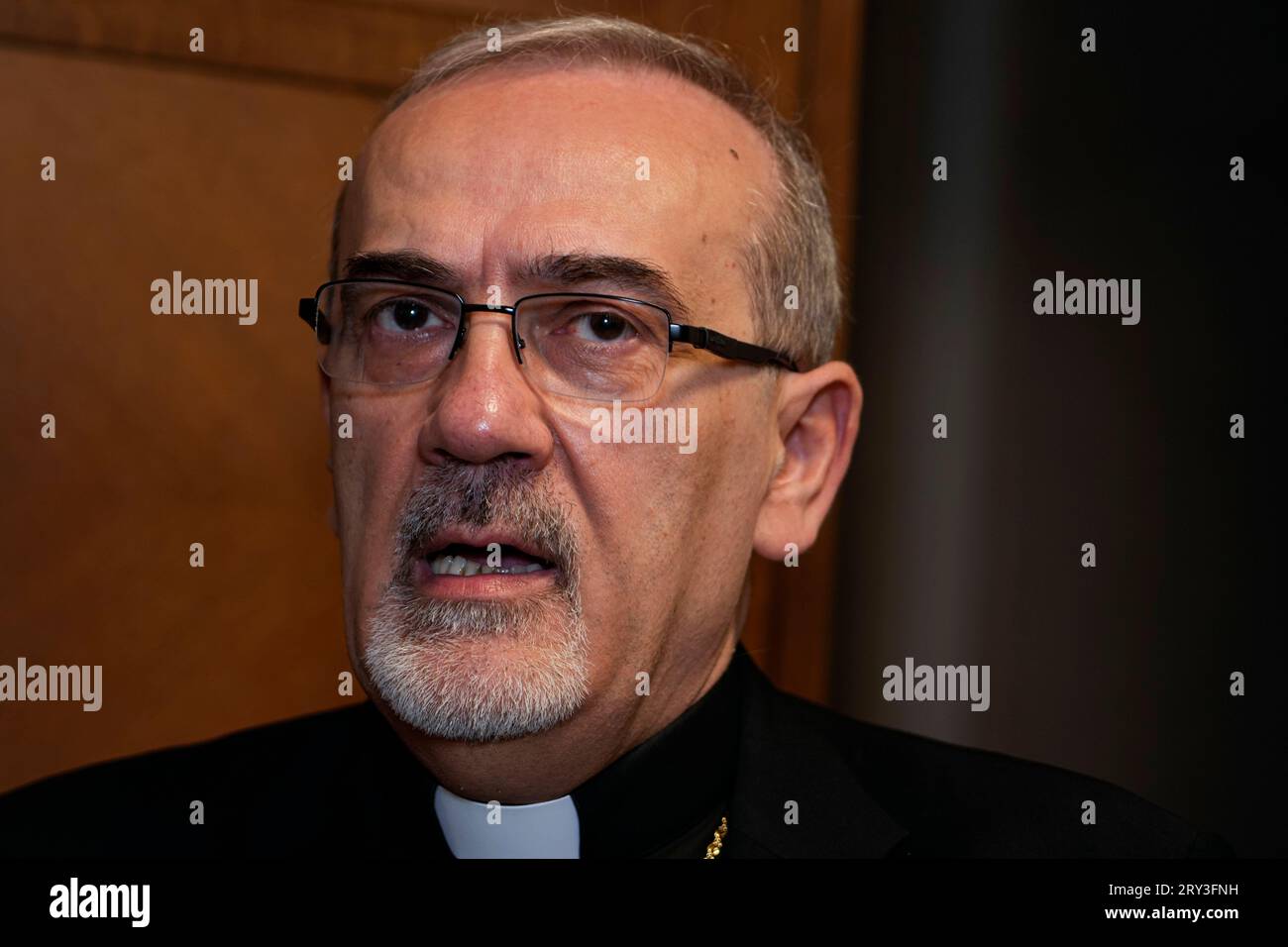 Cardinal-elect, Patriarch of Jerusalem, Israel, Pierbattista Pizzaballa ...