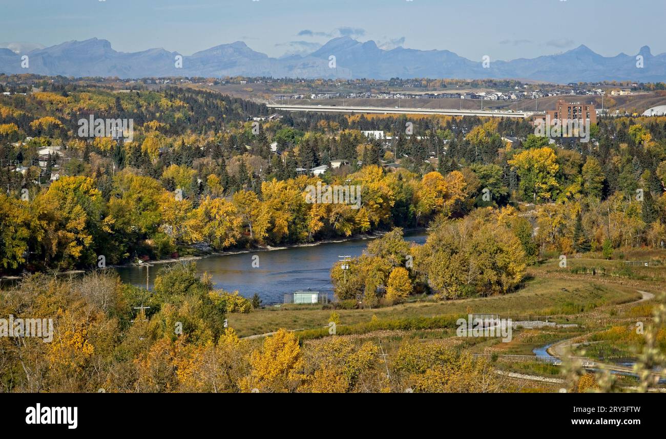 Aerial park forest autumn trail hi-res stock photography and images - Alamy
