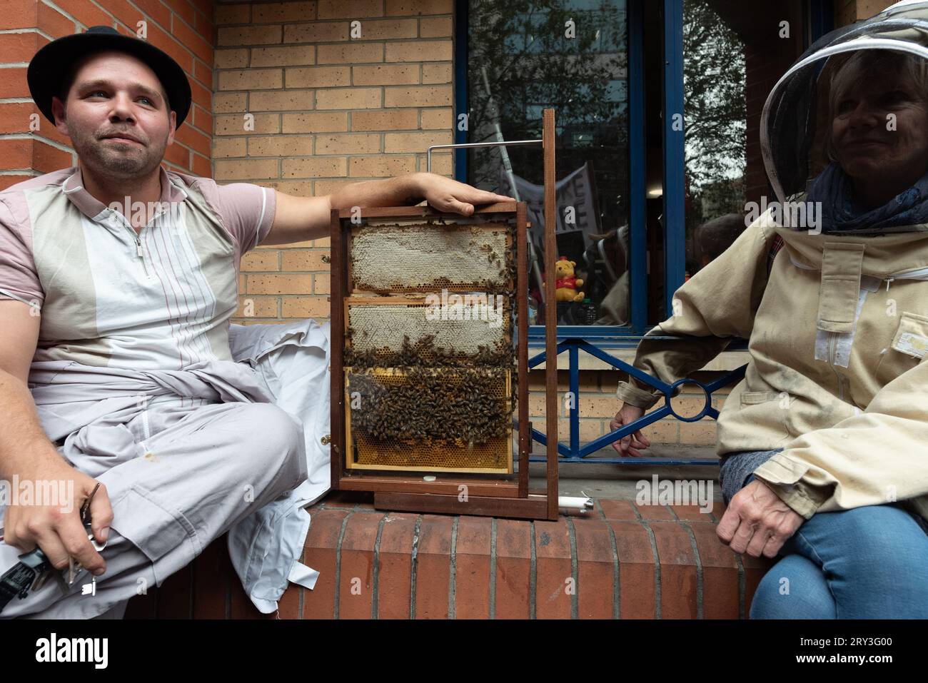 Beekeepers rally hi-res stock photography and images - Alamy
