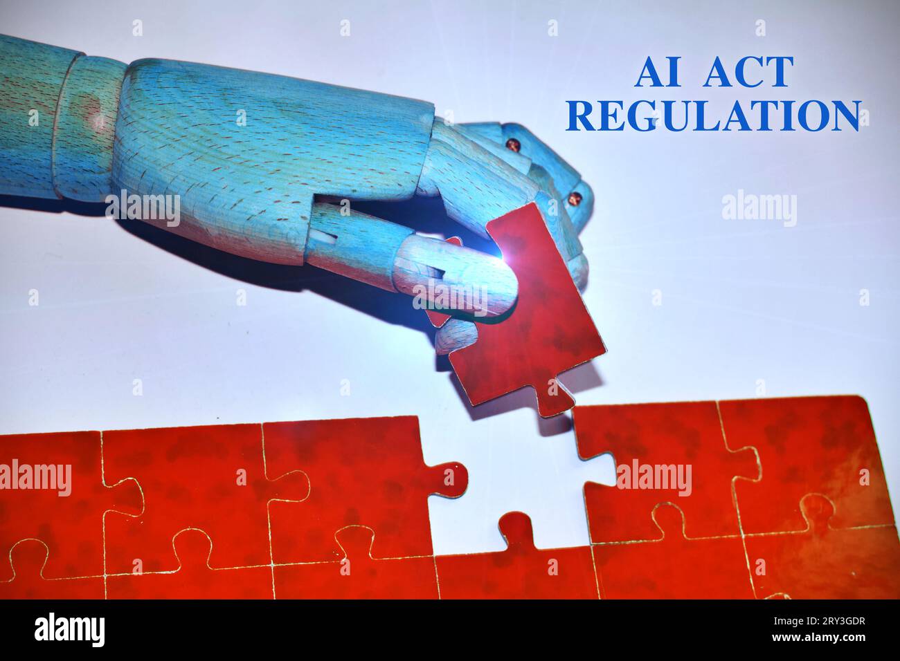 AI regulation symbol. Concept words AI artificial intelligence ... AI regulation symbol. Concept words AI artificial intelligence ...
