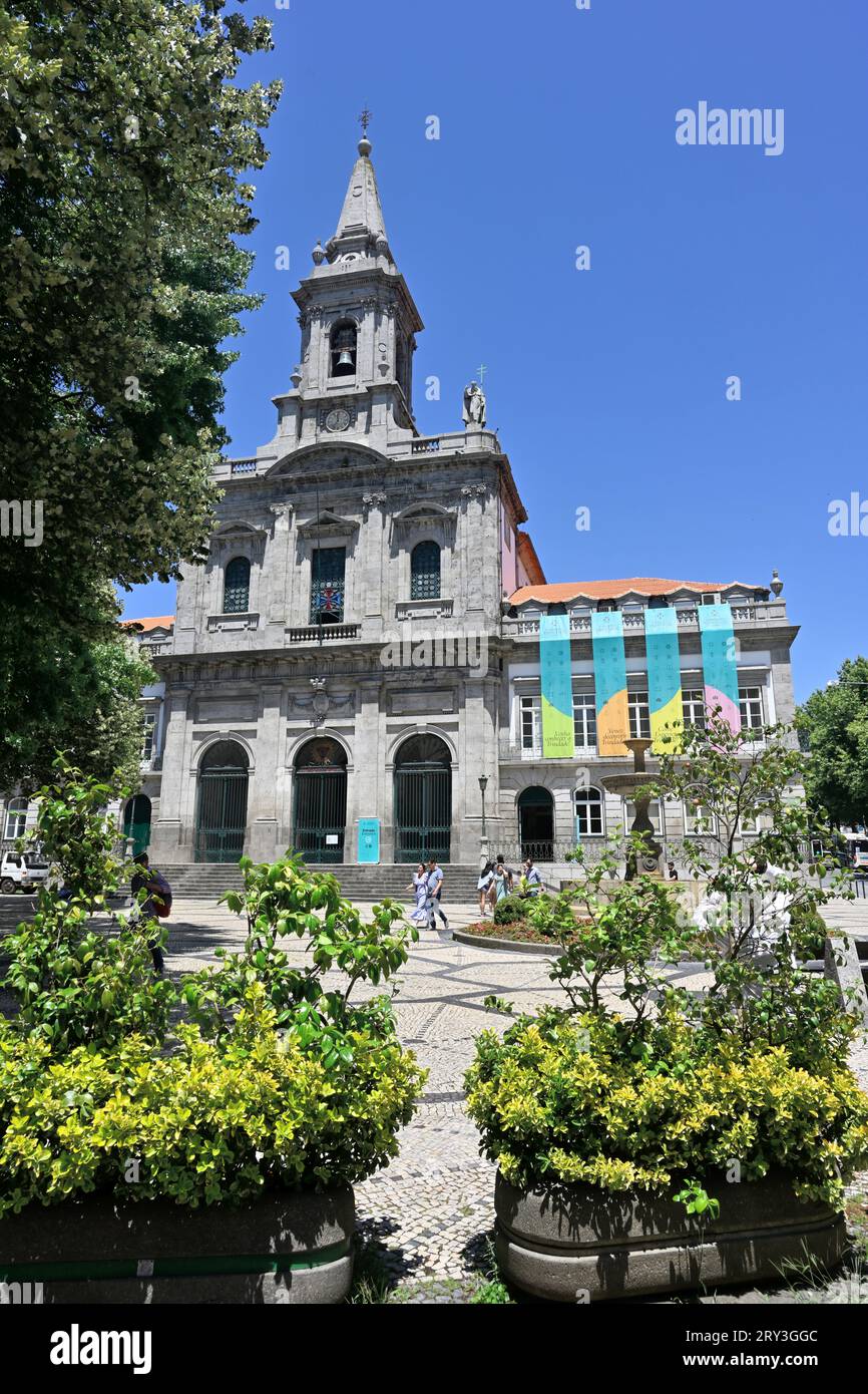 City of Porto town hall, Câmara Municipal do Porto, a 1900's ...